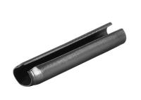 China Standard Carbon Steel lock Spiral Roll Slotted Split Spring Dowel Lock Pin DIN 7346 for sale