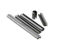 China Standard Carbon Steel lock Spiral Roll Slotted Split Spring Dowel Lock Pin DIN 7346 for sale