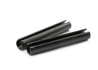 China Spring Steel Carbon Steel Iron Steel ASTM A325 GR A  Spring Pin Coiled Spring Pin DIN1481 for sale