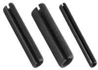 China M6 M8 Stainless Steel SUS201 Black Electrophoresis Spring Pin Coiled for sale