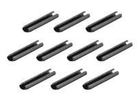 China M6 M8 Stainless Steel SUS201 Black Electrophoresis Spring Pin Coiled for sale