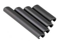 China Stainless Steel  SS316L A2-70 Spring Pin Coiled Black Electrophoresis DIN7343 for sale