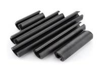 China M6 M8 Stainless Steel SUS201 Black Electrophoresis Spring Pin Coiled for sale