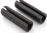China Stainless Steel  SS316L A2-70 Spring Pin Coiled Black Electrophoresis DIN7343 for sale