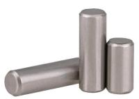 China 18-8 Metric Steel Polished Passivation Round Parallel Dowel Pin DIN7 DIN6325 for sale