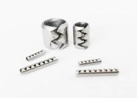 China Stainless Steel SS 304 316 Light Type / Heavy Type Tooth Slotted Spring Grooved Pins for sale