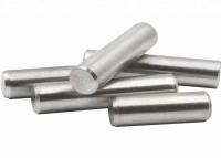 China 0.8 50 Metric Imperial Good Quality Aluminum AL 6061 7075 Plain Finish Round Dowel Parallel Pin for sale