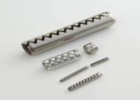 China Stainless Steel Light Type / Heavy Type Tooth Slotted Spring Grooved Pins for sale