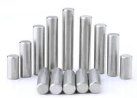 China 0.8 50 Metric Imperial Good Quality Aluminum AL 6061 7075 Plain Finish Round Dowel Parallel Pin for sale