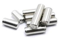 China 0.8 50 Metric Imperial Good Quality Aluminum AL 6061 7075 Plain Finish Round Dowel Parallel Pin for sale