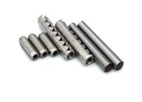 China Stainless Steel Light Type / Heavy Type Tooth Slotted Spring Grooved Pins for sale