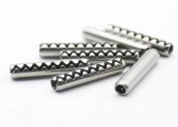 China Stainless Steel Light Type / Heavy Type Tooth Slotted Spring Grooved Pins for sale