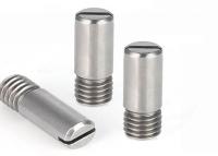 China Stainless Steel SS304 SS316 SS316L A2-70  Parallel Pins With External Thread DIN427 for sale