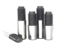 China High Strength 45# Carbon Steel Plain Finish Parallel Pins With Internal Thread DIN7979 for sale