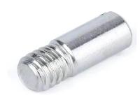 China M1 M20 Metric Imperial Aluminum AL 6061  Finished External Thread Round Dowel Parallel Pin for sale