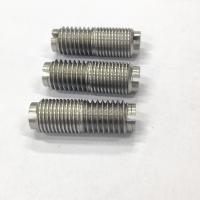 China Hot Sale M10 M20 Carbon Steel Black Grade 10.9 Double End Stud Bolt DIN939 for sale
