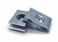 China OEM Carbon Steel Spring Steel U Type Clip Nut Zinc Plated Coated galvanized A193 B8 for sale