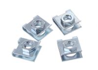 China Grade 4.8 Carbon Spring Steel J And U Plate Channel Nut Clip Fasteners for sale