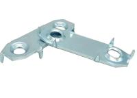 China Custom Aluminium Al 7075 7050 Sheet Metal Fabrication Stamping parts Anodizing finishing for sale