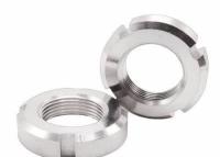 China M1.6 M2 M4 M5 18-8 Stainless Steel Slotted and Castle Nut SS304 Plain Polished Round for sale
