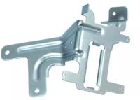 China Galvanized AL 5052 AL7076 Sheet Metal Fabrication Parts Metal cases Zinc plating finish for sale