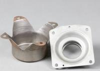 China Blue White Zinc coating AL 5052 AL7076 Sheet Metal Fabrication Parts Metal cases for sale