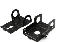 China Black coating AL 5052 AL7076 Sheet Metal Fabrication Parts Mechanical parts customized for sale