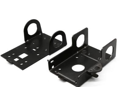 China Black coating AL 5052 AL7076 Sheet Metal Fabrication Parts Mechanical parts customized for sale