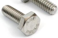 China Stainless Steel 304 Hex Bolts Available in Various Sizes with 1/4”-20 and Brushed Finish for sale