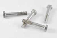 China High Quality Stainless Steel 316 Hex Bolts in Multiple Sizes with 3/8”-16 and Mirror Polished Finish for sale