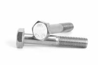 China Stainless Steel 430 Hex Bolts for Multiple Applications in Various Sizes with 1/2”-13 and Passivation for sale