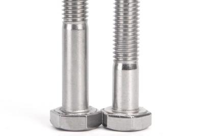 China Stainless Steel 430 Hex Bolts for Multiple Applications in Various Sizes with 1/2”-13 and Passivation for sale