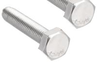 China Stainless Steel 430 Hex Bolts for Multiple Applications in Various Sizes with 1/2”-13 and Passivation for sale