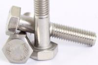 China Stainless Steel 430 Hex Bolts for Multiple Applications in Various Sizes with 1/2”-13 and Passivation for sale