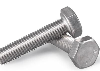 China Stainless Steel 17-4 PH Hex metal Bolts in Various Sizes with 7/16”-14 and Oxidized Finish for High Strength Applications for sale