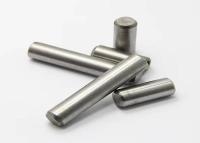 China 18-8 Stainless Steel INOX  SUS 304 Round Parallel Dowel Pin With Internal Thread DIN7979 for sale