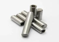 China Stainless Steel SUPER DUPLEX SS  2205 2507 904L Internal Thread Round Parallel Dowel Pin for sale