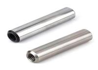 China Stainless Steel SUS304 Parallel Pin With Internal Thread DIN7979 for sale