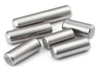 China Stainless Steel SUPER DUPLEX SS  2205 2507 904L Internal Thread Round Parallel Dowel Pin for sale