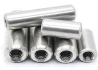 China Stainless Steel SS A2-70 A2-80 Round Parallel Dowel Pin With Internal Thread DIN7979 for sale