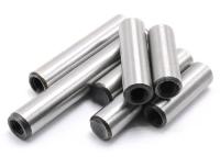 China Stainless Steel SS A2-70 A2-80 Round Parallel Dowel Pin With Internal Thread DIN7979 for sale