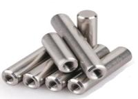 China Stainless Steel SS A2-70 A2-80 Round Parallel Dowel Pin With Internal Thread DIN7979 for sale