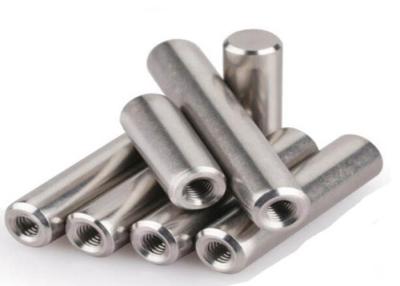 China Stainless Steel SS A2-70 A2-80 Round Parallel Dowel Pin With Internal Thread DIN7979 for sale