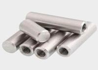 China 18-8 Stainless Steel INOX  SUS 304 Round Parallel Dowel Pin With Internal Thread DIN7979 for sale