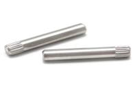 China Stainless Steel INOX SS SUS 304 316 316L A2-70  Chrome Plated Nickel Plated Knurled Parallel Pins for sale