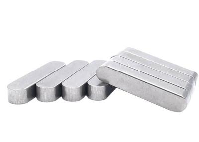 China Stainless Steel SS  Parallel Woodruff Gib Head Taper Key With Hook DIN6885B for sale