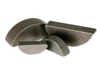 China INOX 18-8 Stainless Steel SS304 SS316 SS316L A2-70 A2-80 A4-70 A4-80 Woodruff Key DIN6888 for sale