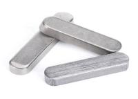China Stainless Steel SS  Parallel Woodruff Gib Head Taper Key With Hook DIN6885B for sale