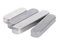 China Stainless Steel SS  Parallel Woodruff Gib Head Taper Key With Hook DIN6885B for sale
