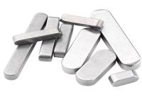China Stainless Steel SS  Parallel Woodruff Gib Head Taper Key With Hook DIN6885B for sale